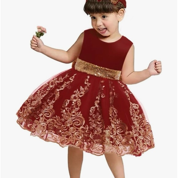 AVAZU | Dresses | Avazu Big Bowknot Sequins Embroidered Lace Party Tutu ...